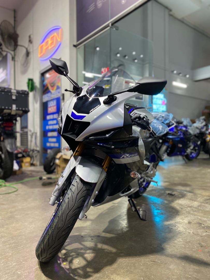 Yamaha R15M, Motorcycles, Motorcycles for Sale, Class 2B on Carousell