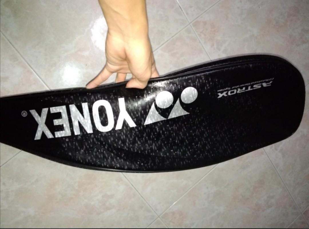 Yonex Astrox racket bag, Sports Equipment, Sports & Games, Racket ...