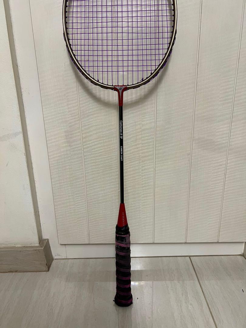 Yonex Carbonex Badminton Racket, Sports Equipment, Sports & Games ...