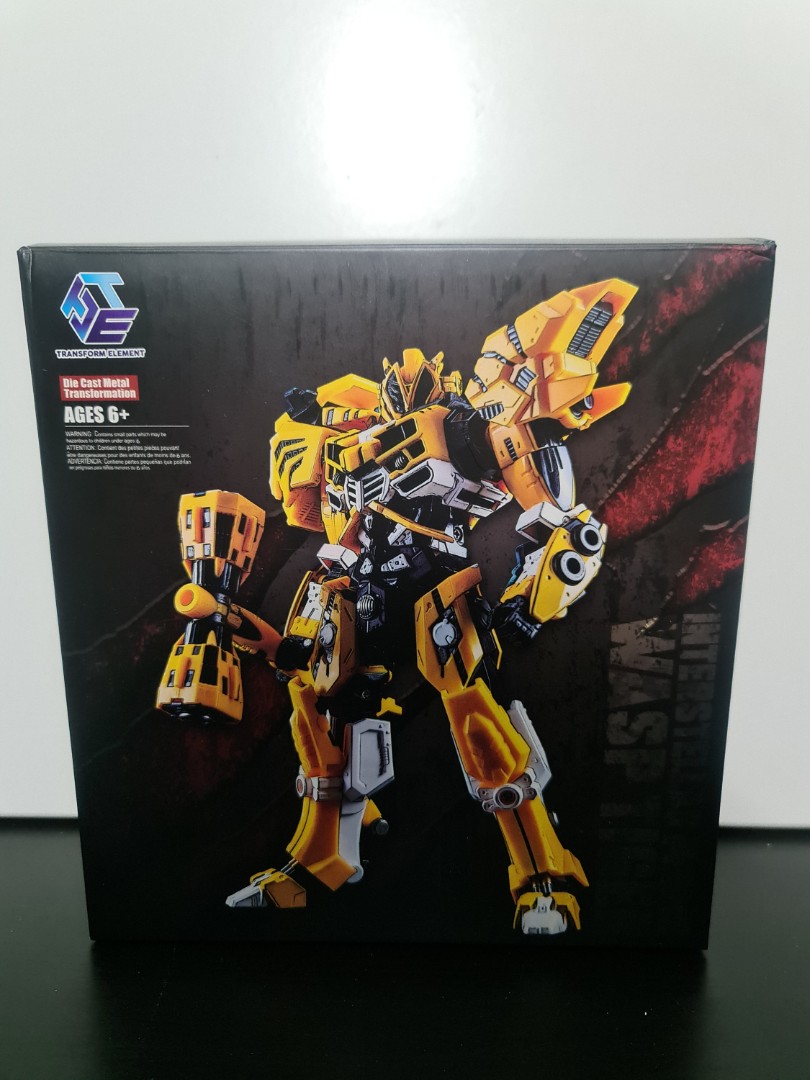 YS 01 TRANSFORM ELEMENT tiger bee bumblebee on Carousell