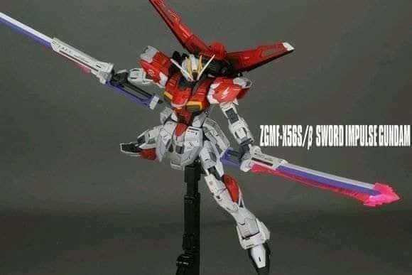 1/100 MG Sword Impulse Gundam Daban, Hobbies & Toys, Toys & Games on ...