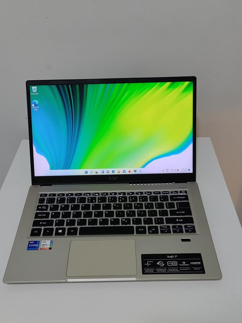 11th gen i7 laptop iris xe max acer swift 3x ultrabook lightweight 14 ...