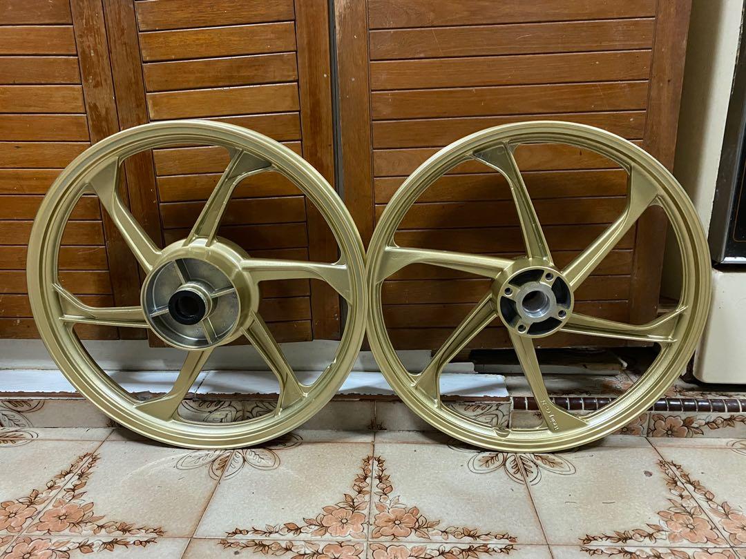 125z rim, Motorcycles, Motorcycle Accessories on Carousell