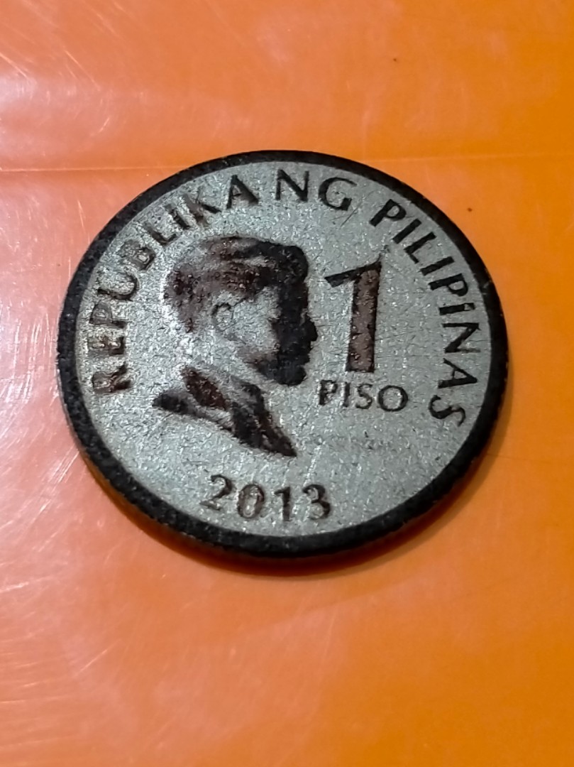 2013- Piso error coin, Hobbies & Toys, Memorabilia & Collectibles ...