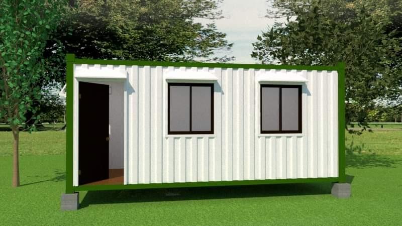 20Ftr Fabricated Container Van Brand New, Commercial & Industrial ...