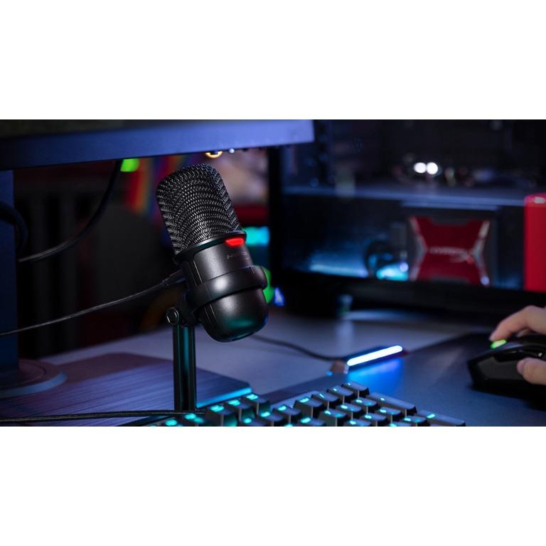 HyperX SoloCast USB Cardioid Polar Pattern Condenser Gaming Microphone ...
