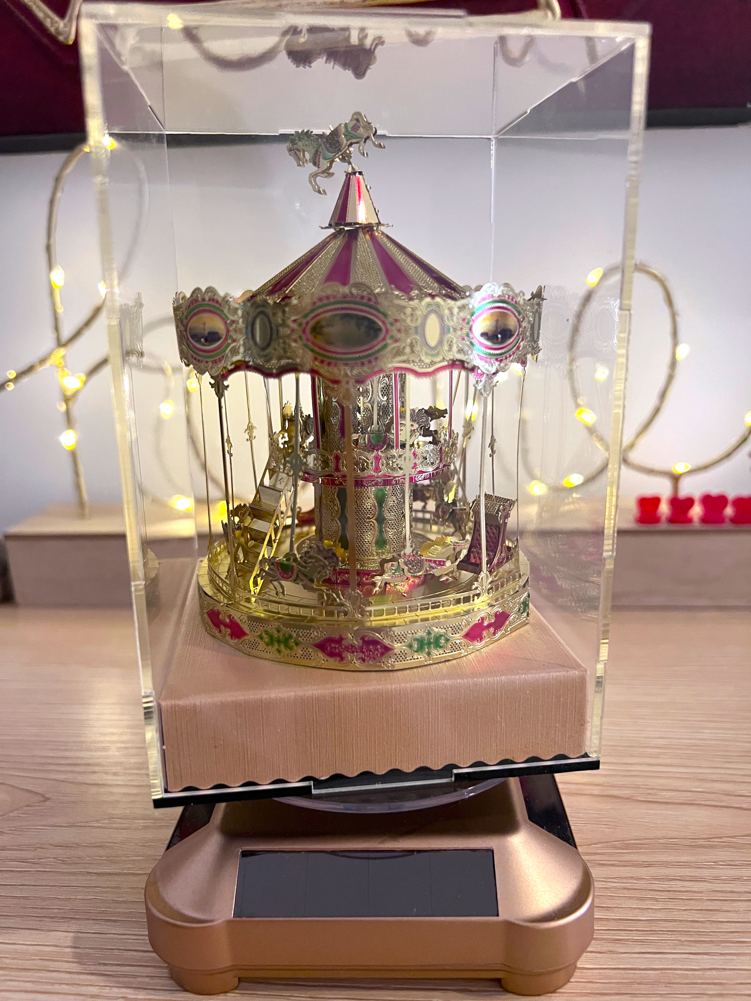 3D Metal Model Merry Go Round, Furniture & Home Living, Home Decor ...