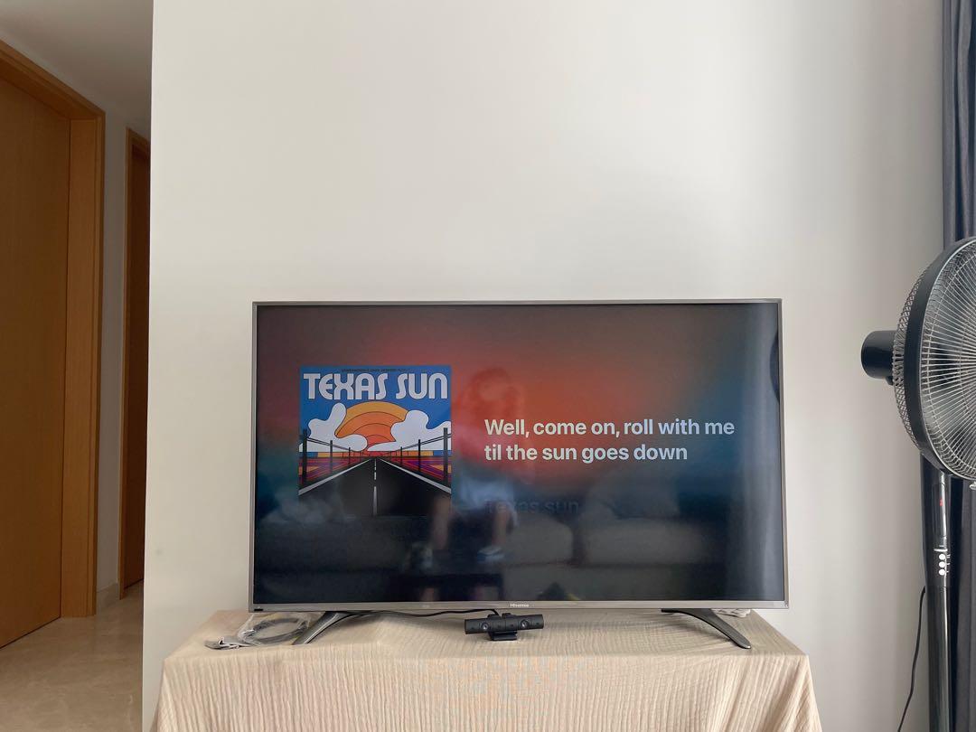 55inch Hisense LED BACKLIGHT tv, TV & Home Appliances, TV ...