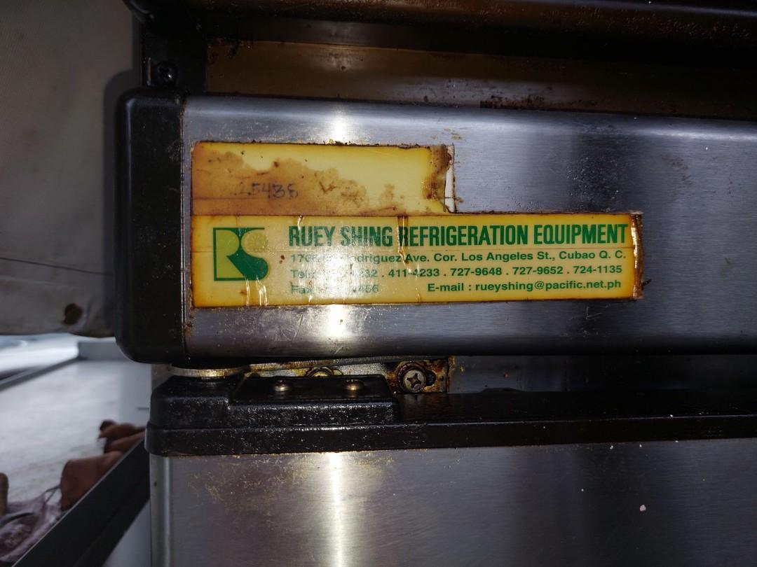 6 doors freezer/chiller ruey shing brand, TV & Home Appliances, Kitchen ...