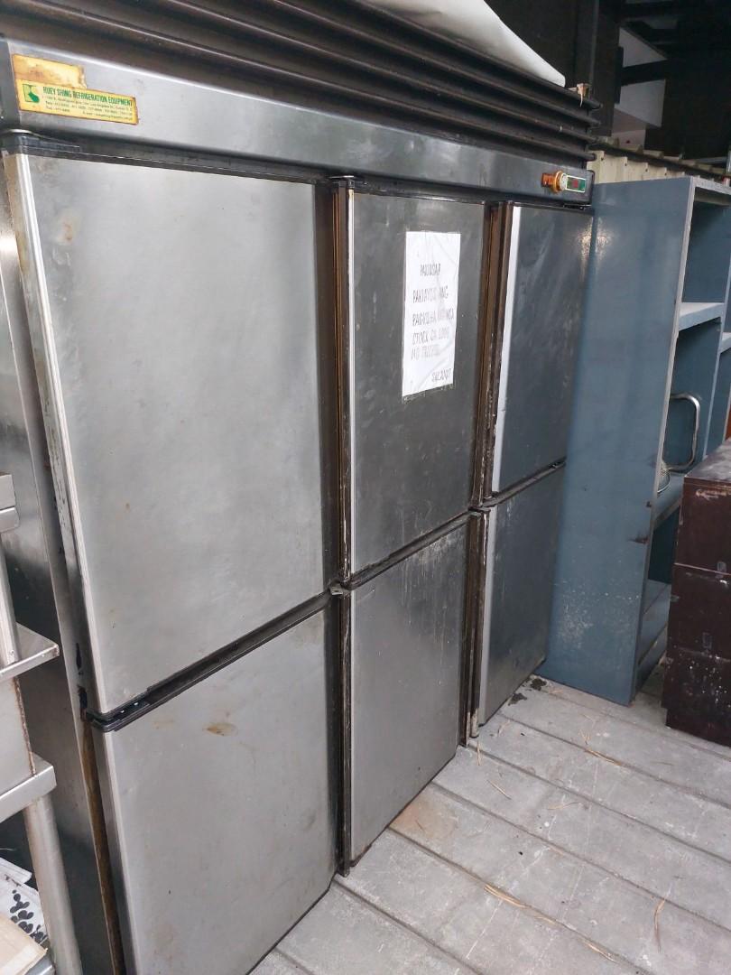 6 doors freezer/chiller ruey shing brand, TV & Home Appliances, Kitchen ...
