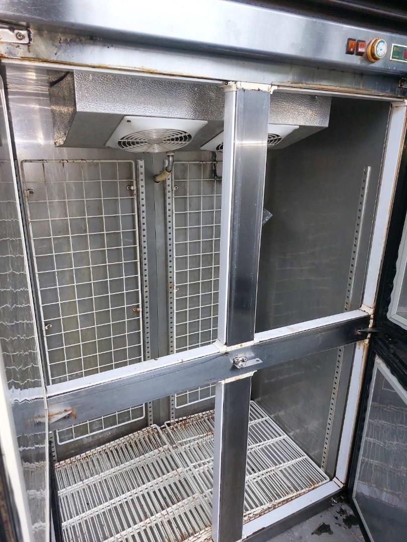 6 doors freezer/chiller ruey shing brand, TV & Home Appliances, Kitchen ...