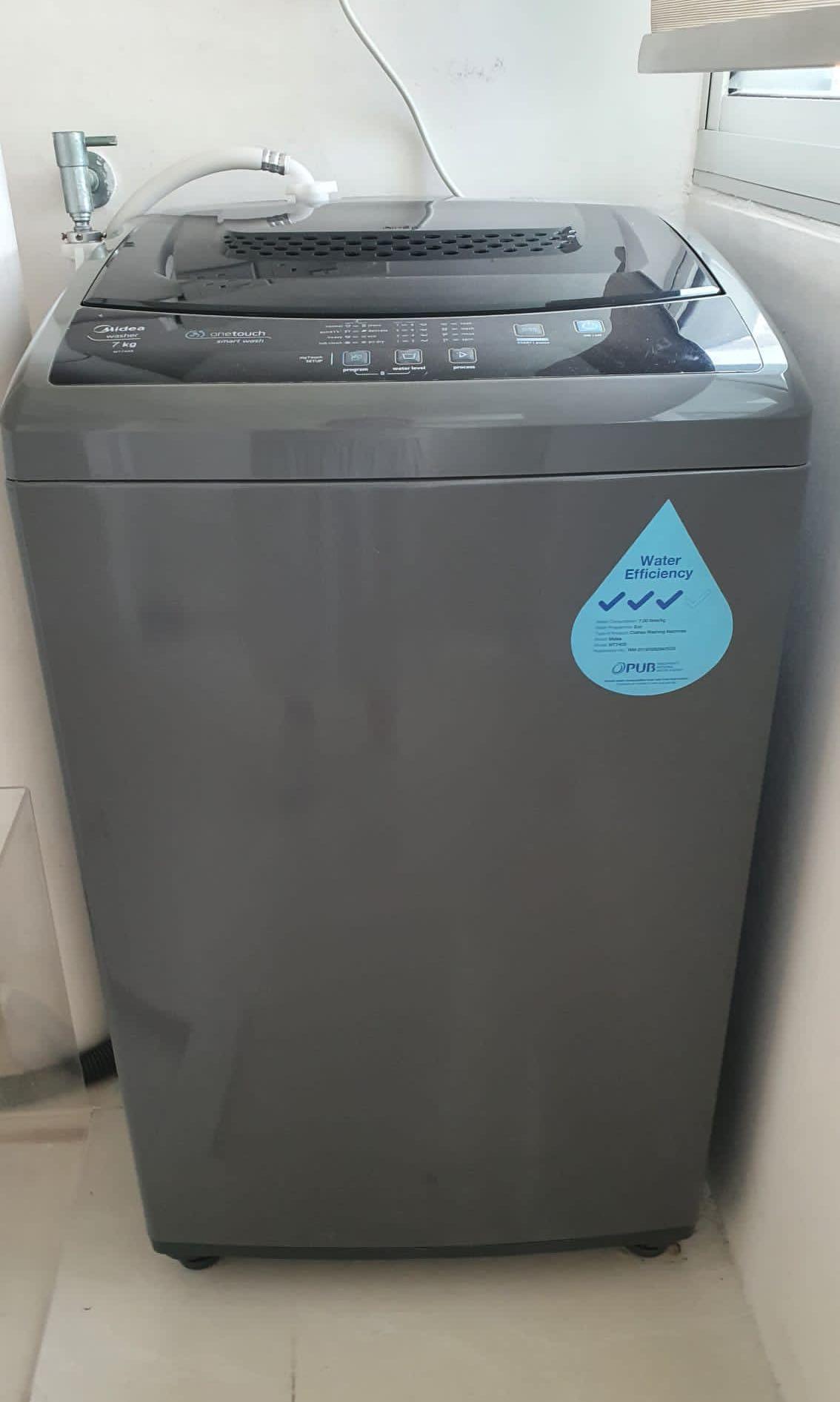 60% off!!! Midea MT740S washing machine, TV & Home Appliances, Washing ...