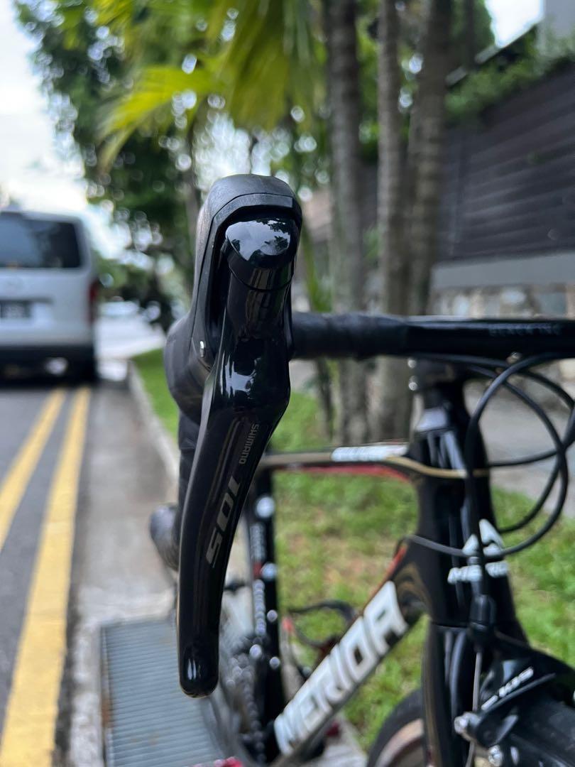 7.29KG CF2 Merida Scultura 4000 Bahrain Edition carbon road bike ...