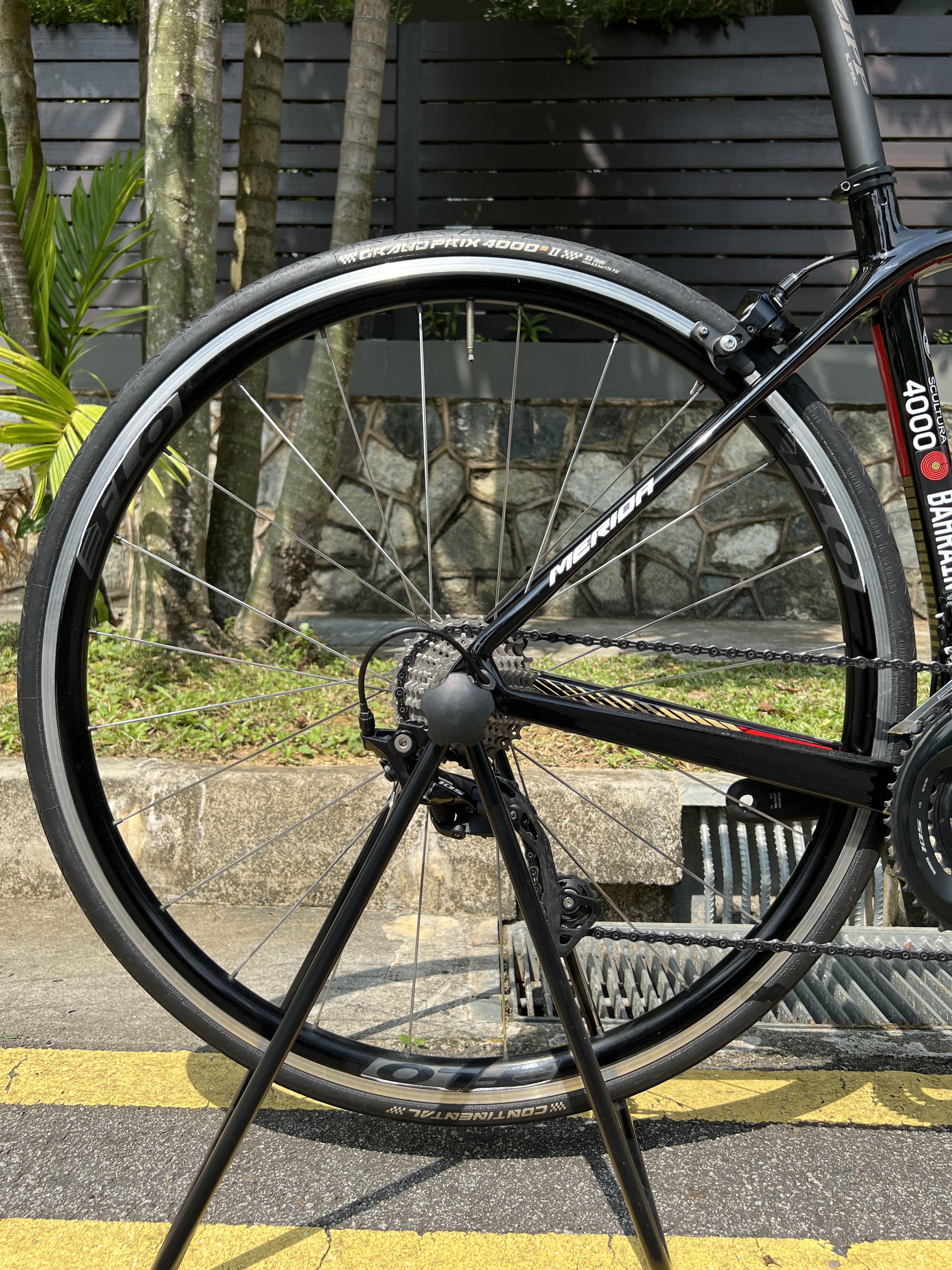 7.29KG CF2 Merida Scultura 4000 Bahrain Edition carbon road bike ...