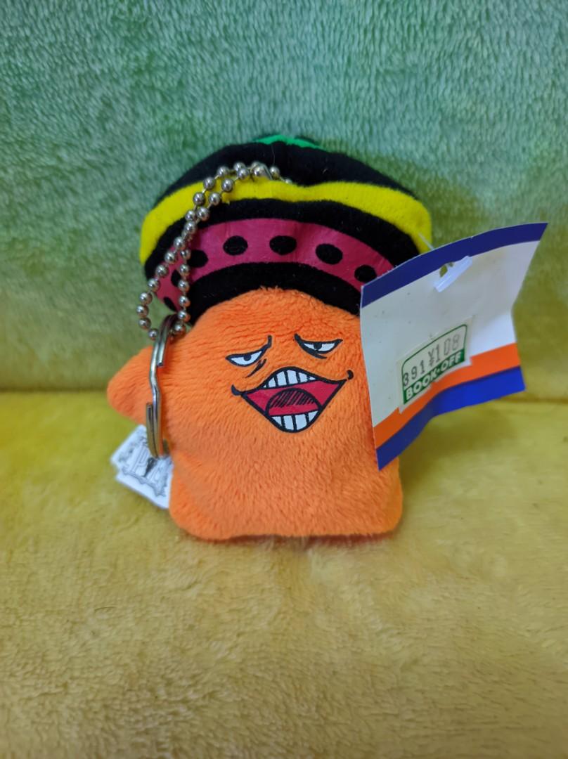 8cm pappag one piece keychain, Hobbies & Toys, Toys & Games on Carousell