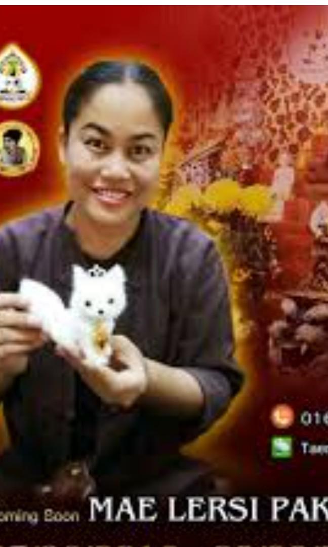 9 Tail Fox Thai Amulet / Roop Lor - Mae Lersi Pakinee, Hobbies & Toys ...
