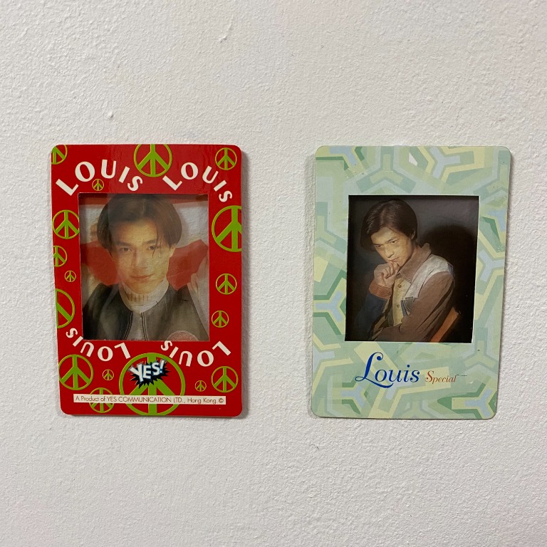 【經典珍藏】古天樂 Louis Koo Tin Lok 絕版透視 Yes Card (2張) 〖極罕有〗, 興趣及遊戲, 收藏品及紀念品 ...