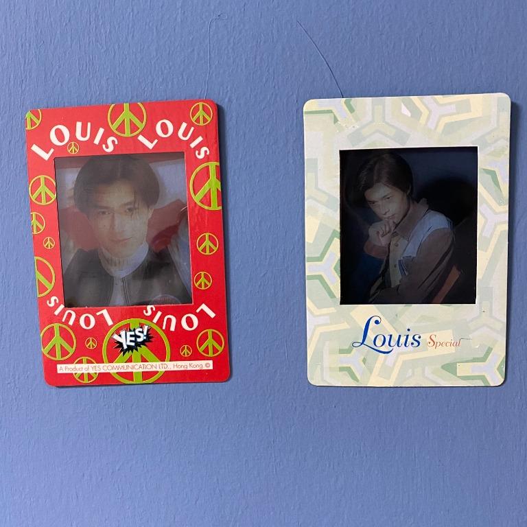 【經典珍藏】古天樂 Louis Koo Tin Lok 絕版透視 Yes Card (2張) 〖極罕有〗, 興趣及遊戲, 收藏品及紀念品 ...