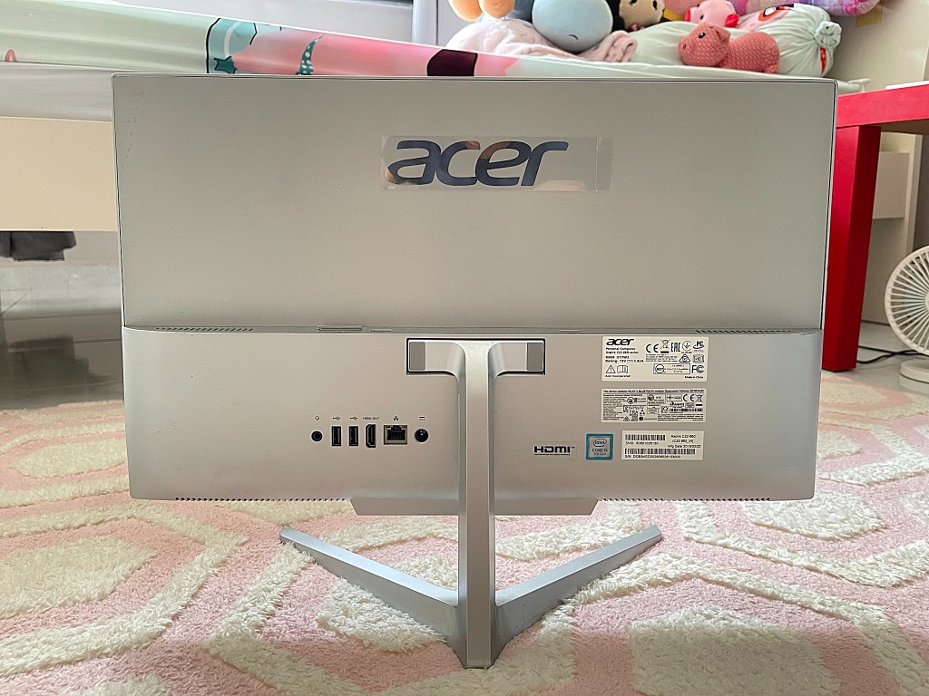 Acer Aspire C All In One Aio Desktop I U Computers Tech Desktops On Carousell