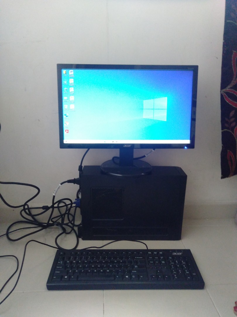 Acer desktop, Computers & Tech, Desktops on Carousell