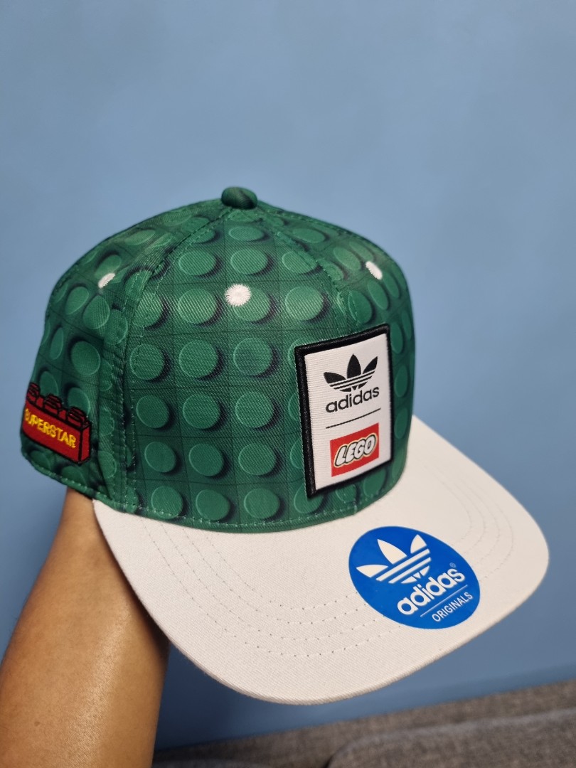 Adidas Lego Cap (Green), Men's Fashion, Watches & Accessories, Caps ...