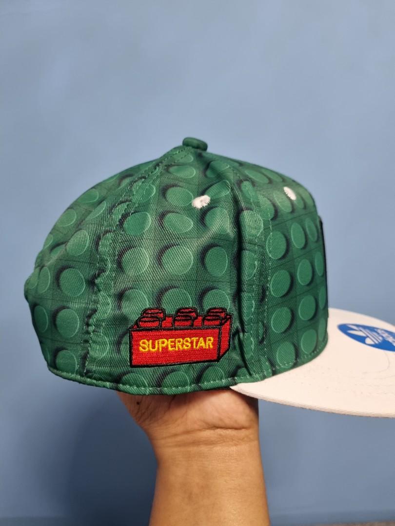 Adidas Lego Cap (Green), Men's Fashion, Watches & Accessories, Caps ...