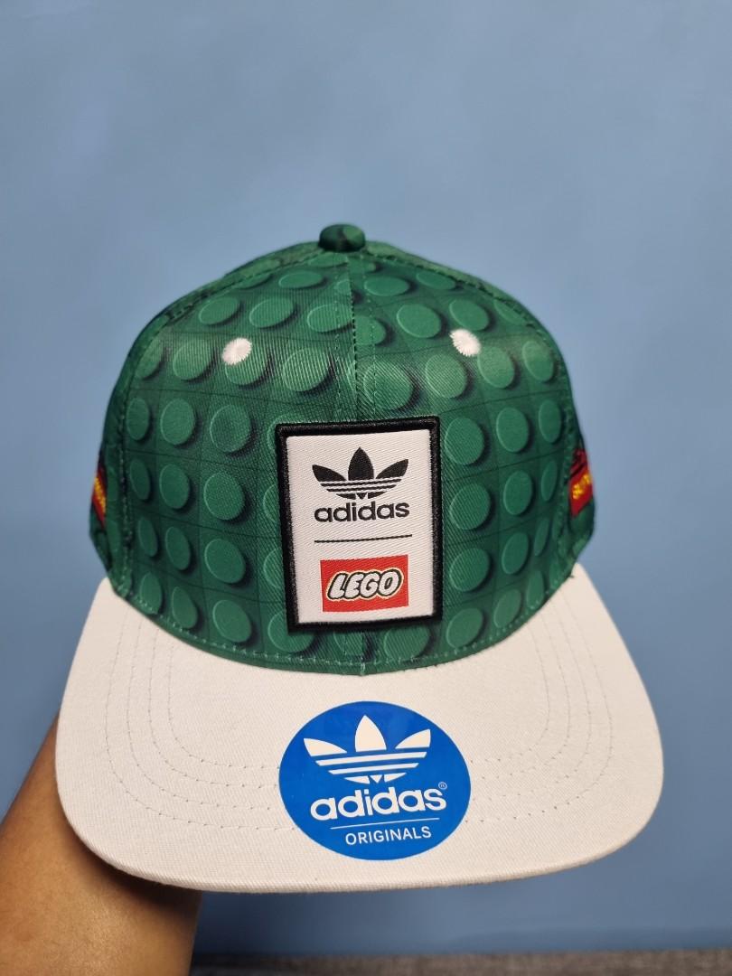 Adidas Lego Cap (Green), Men's Fashion, Watches & Accessories, Caps ...