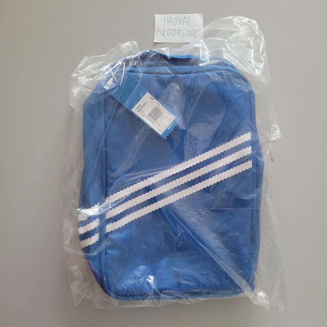 Adidas Originals 3 Stripes Shoe Sneaker Bag, Men's Fashion, Bags ...