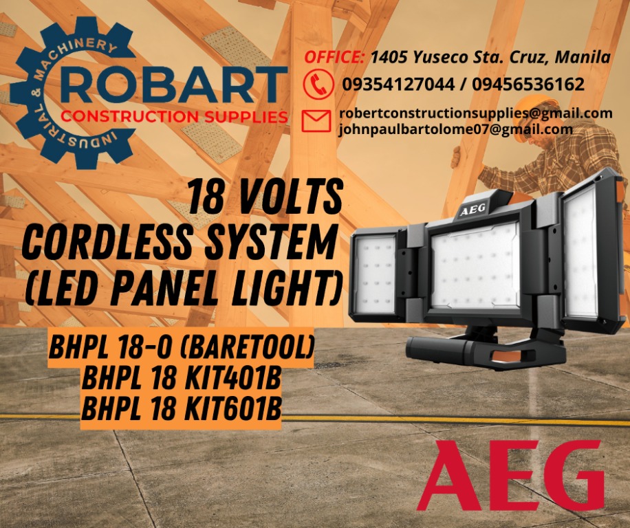 AEG LED PANEL LIGHT, Commercial & Industrial, Construction Tools ...