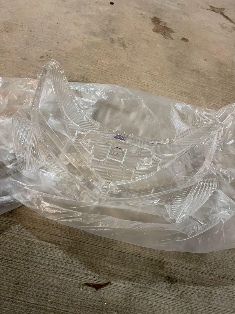 Aerox headlight cover, Motorcycles, Motorcycle Accessories on Carousell