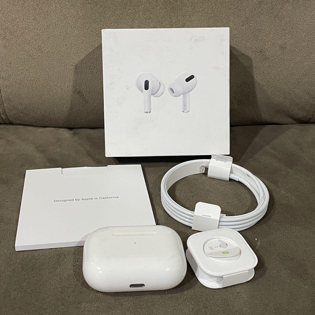 Airpods Pro original with receipt, Audio, Earphones on Carousell