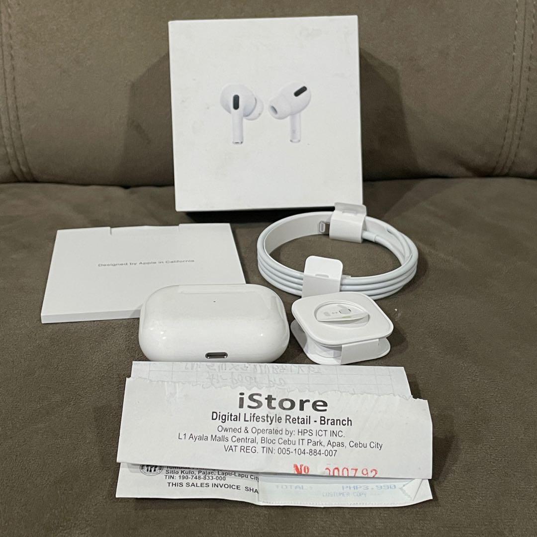Airpods Pro original with receipt, Audio, Earphones on Carousell