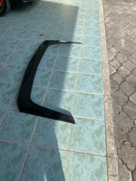 Alfa Romeo 155 Rear Spoiler, Auto Accessories on Carousell