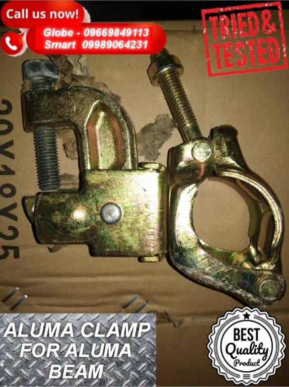 Aluma Clamp for Aluma Beam and G.I. Pipe for Form works, Commercial ...