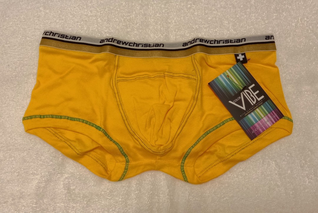 Andrew Christian Boxer Briefs, Men's Fashion, Bottoms, New Underwear on ...