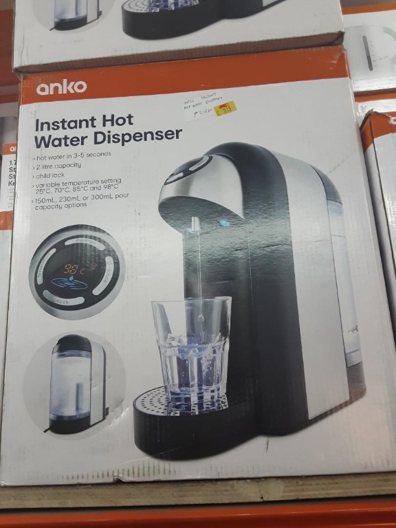 Anko instant hot water dispenser, Furniture & Home Living, Kitchenware ...