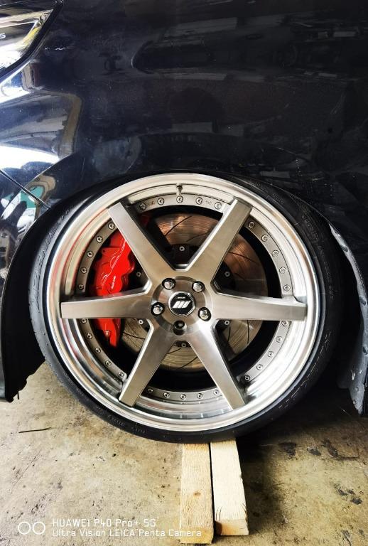 AP Racing CP8520 for Alphard Vellfire, Auto Accessories on Carousell