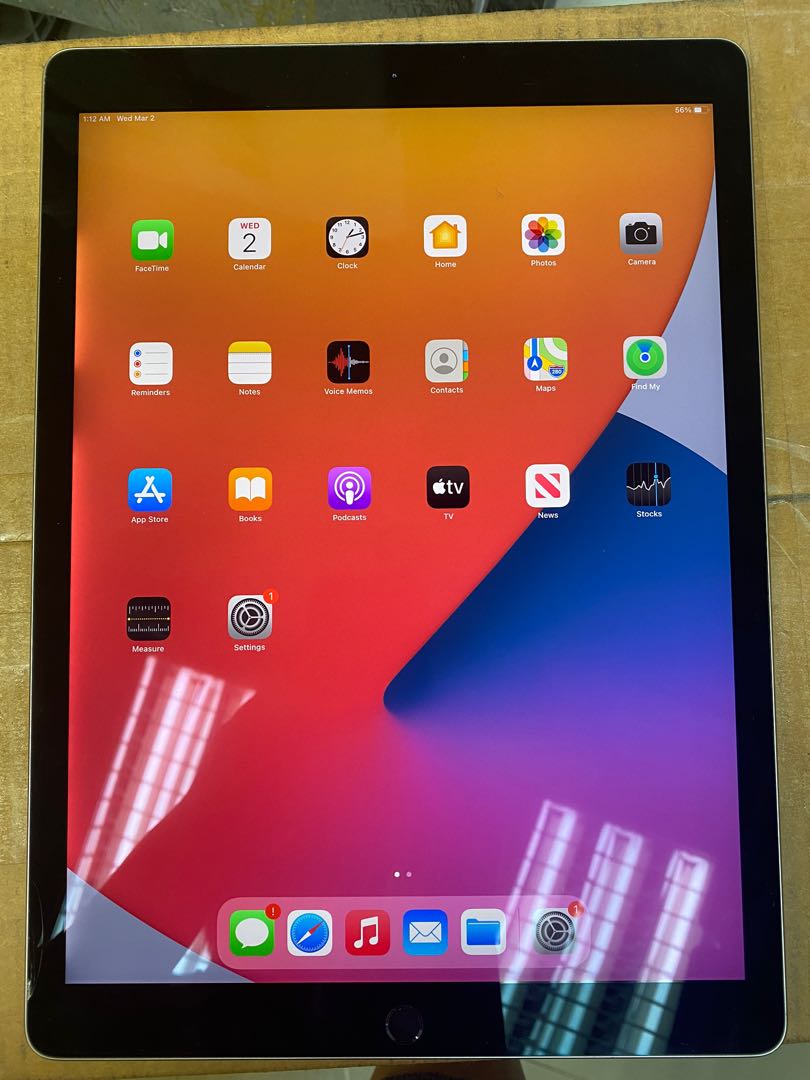 Apple iPad Pro gen 2 (二代）12.9” 256gb WiFi, 手提電話, 平板電腦, 平板電腦 - iPad ...