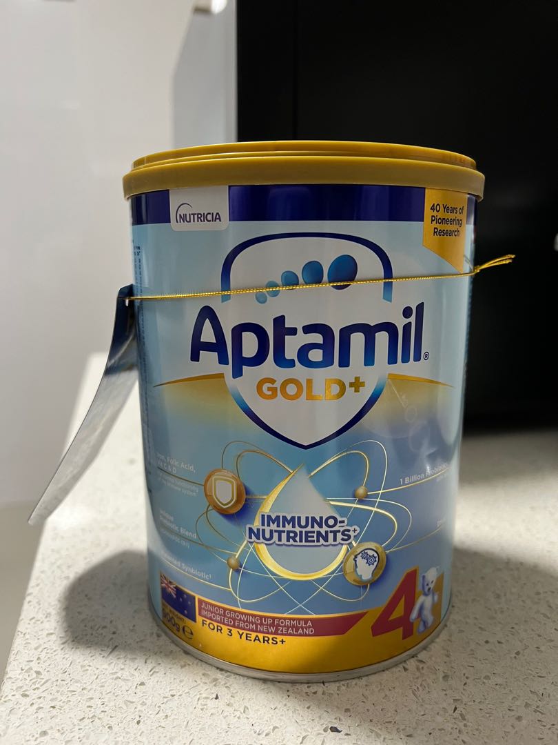 Aptamil Gold+ Stage 4, Babies & Kids, Nursing & Feeding, Weaning ...