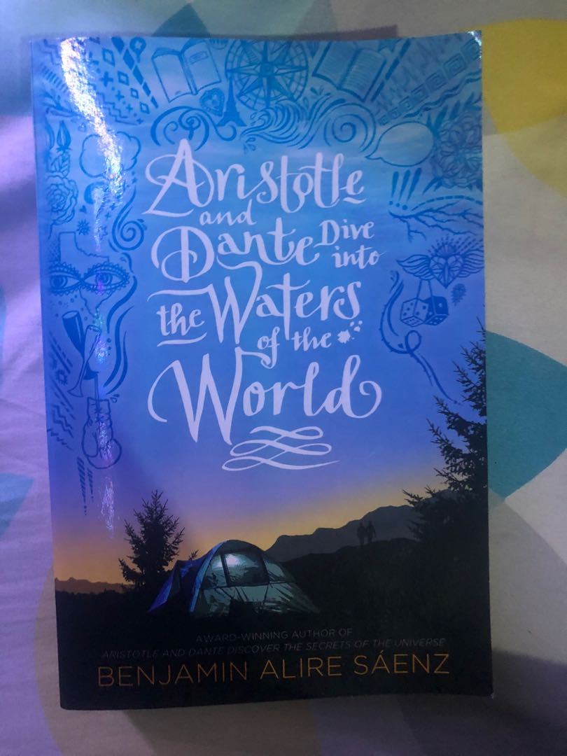 Aristotle and Dante Dive into the Waters of the World, Hobbies & Toys, Books & Magazines ...