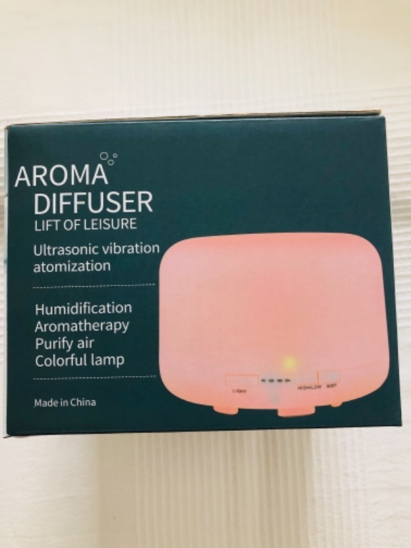 AROMA DIFFUSER Lift of Leisure, Furniture & Home Living, Home Fragrance ...