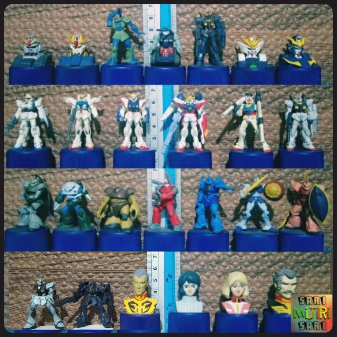 Authentic Gundam Pepsi bottle caps, Hobbies & Toys, Toys & Games on ...
