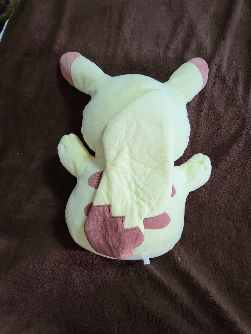 Authentic Rare Large (Big) Ditto Smiley Face Pokemon Pikachu Plush Soft ...