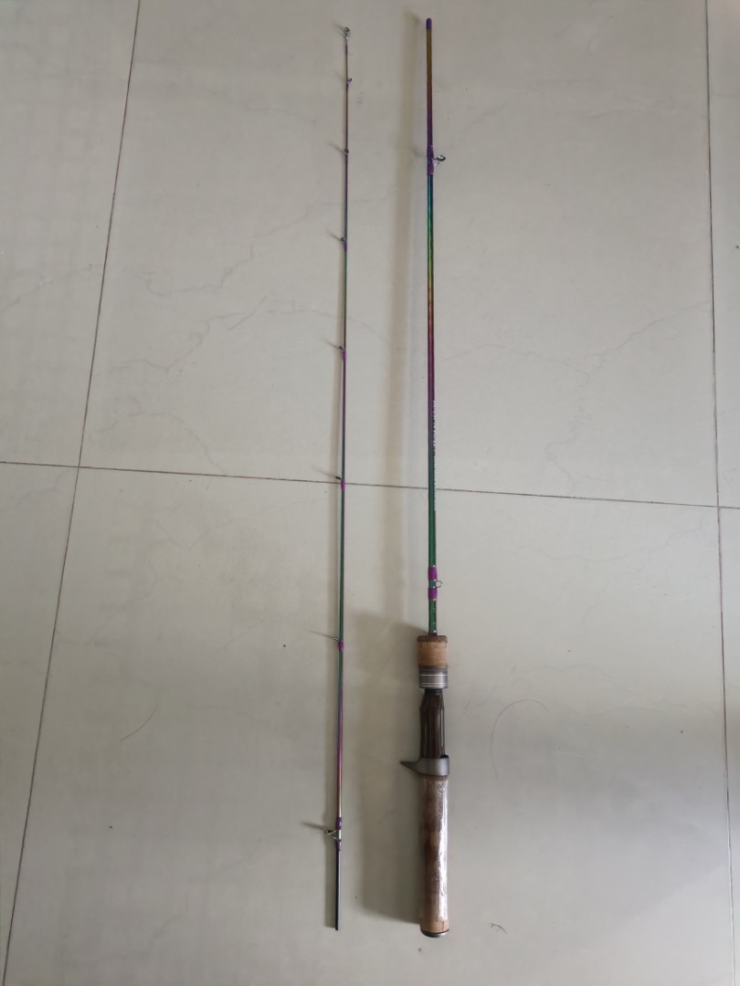 Baitcaster UL rod, Sports Equipment, Fishing on Carousell