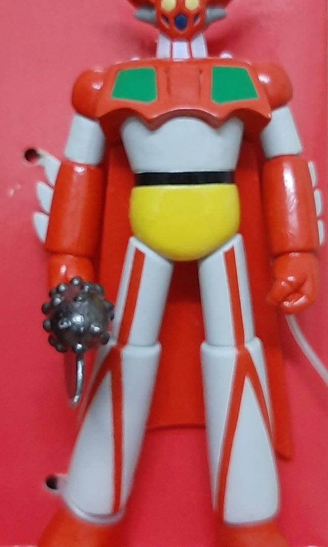 Banpresto Super Robot Wars Getter Robo Great Mazinger Danguard Ace ...