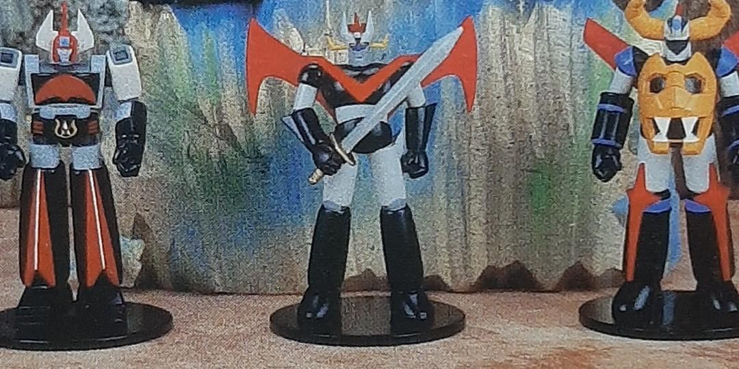 Banpresto Super Robot Wars Getter Robo Great Mazinger Danguard Ace ...