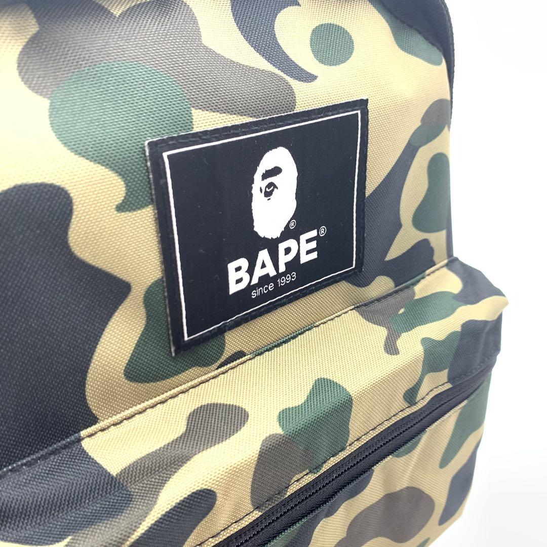 Bape Camo Backpack 2021, Computers & Tech, Parts & Accessories, Laptop ...