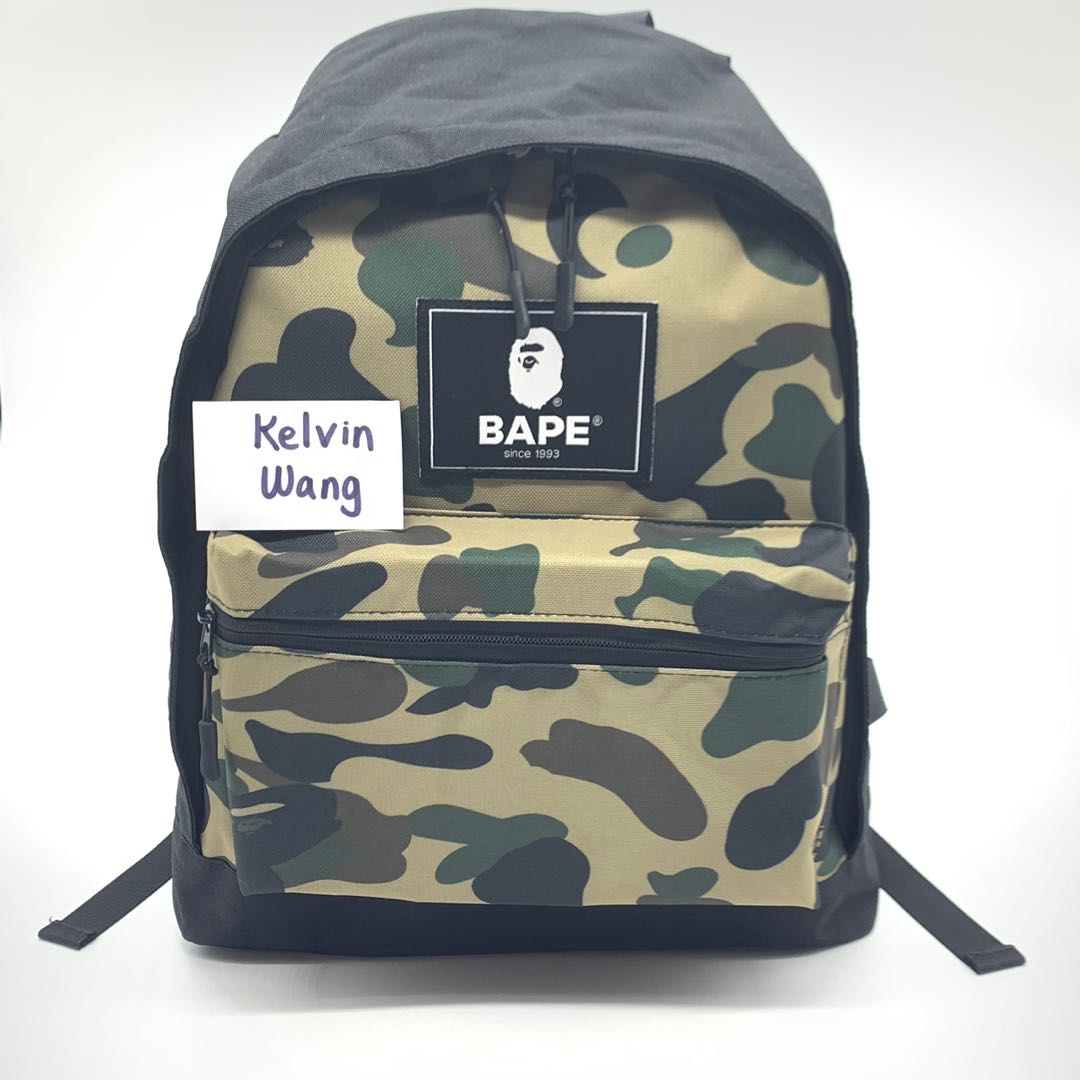 Bape Camo Backpack 2021, Computers & Tech, Parts & Accessories, Laptop ...
