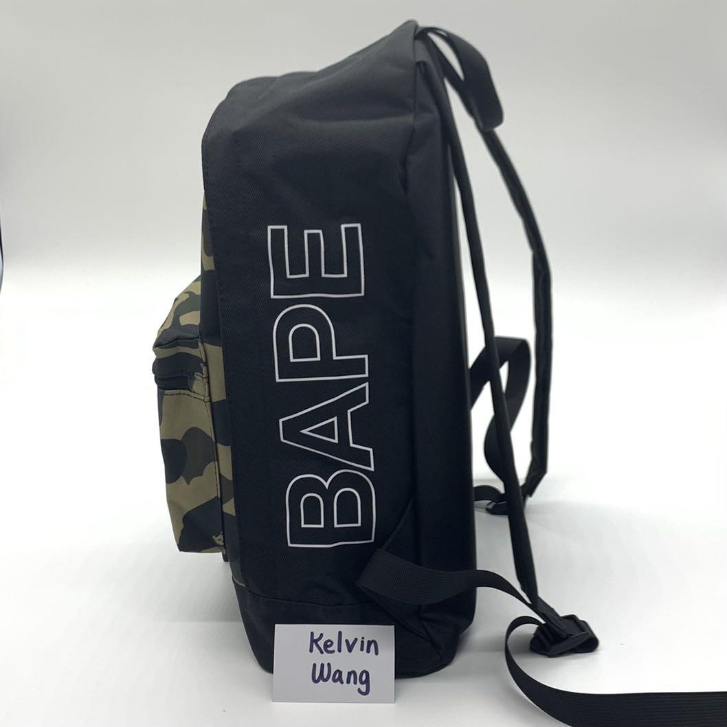 Bape Camo Backpack 2021, Computers & Tech, Parts & Accessories, Laptop ...
