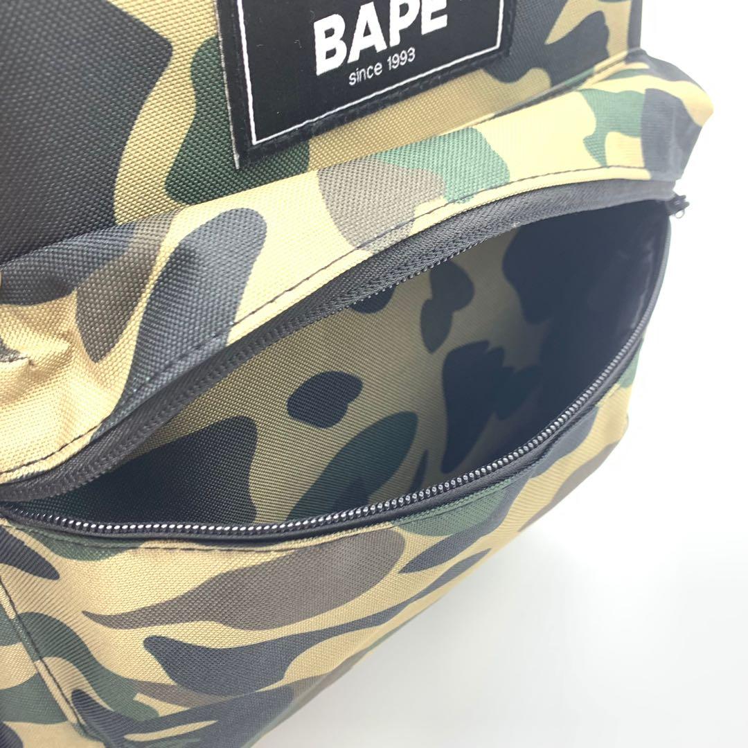 Bape Camo Backpack 2021, Computers & Tech, Parts & Accessories, Laptop ...